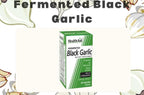 softgels with fermented black garlic extract