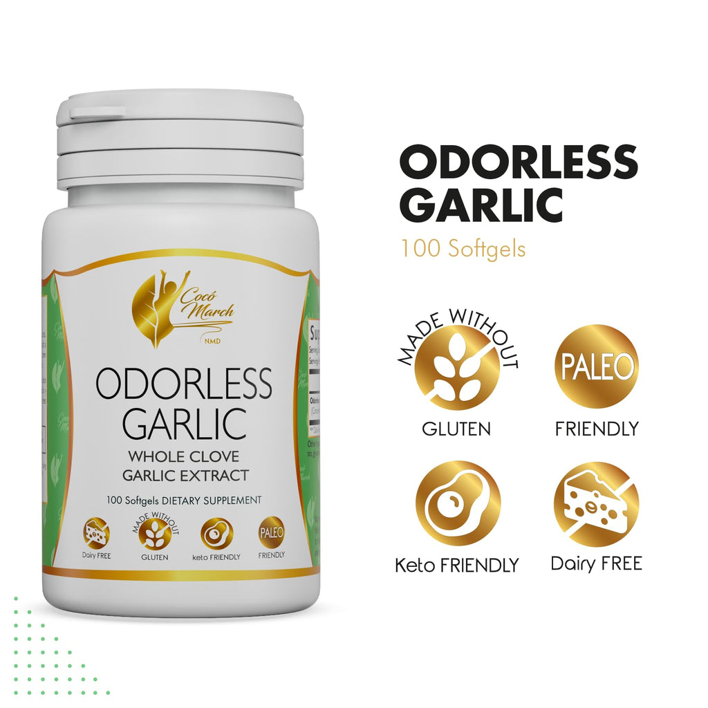 softgels with garlic black seed extract
