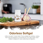 softgels with garlic extract