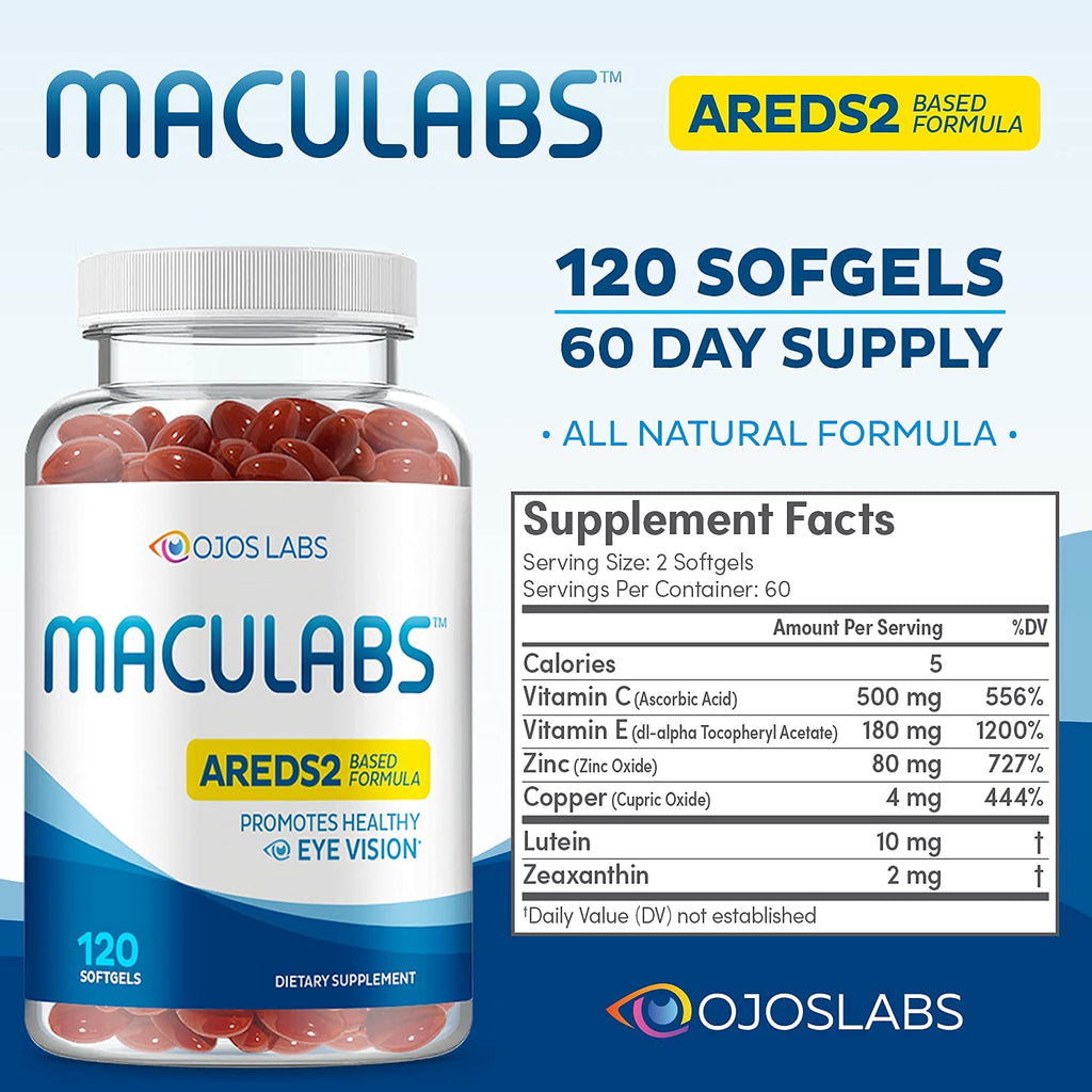 softgels with lutein and zeaxanthin