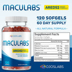 softgels with lutein and zeaxanthin