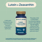 Softgels with lutein for daily use
