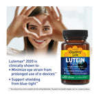 Softgels with lutein for healthy eyesight