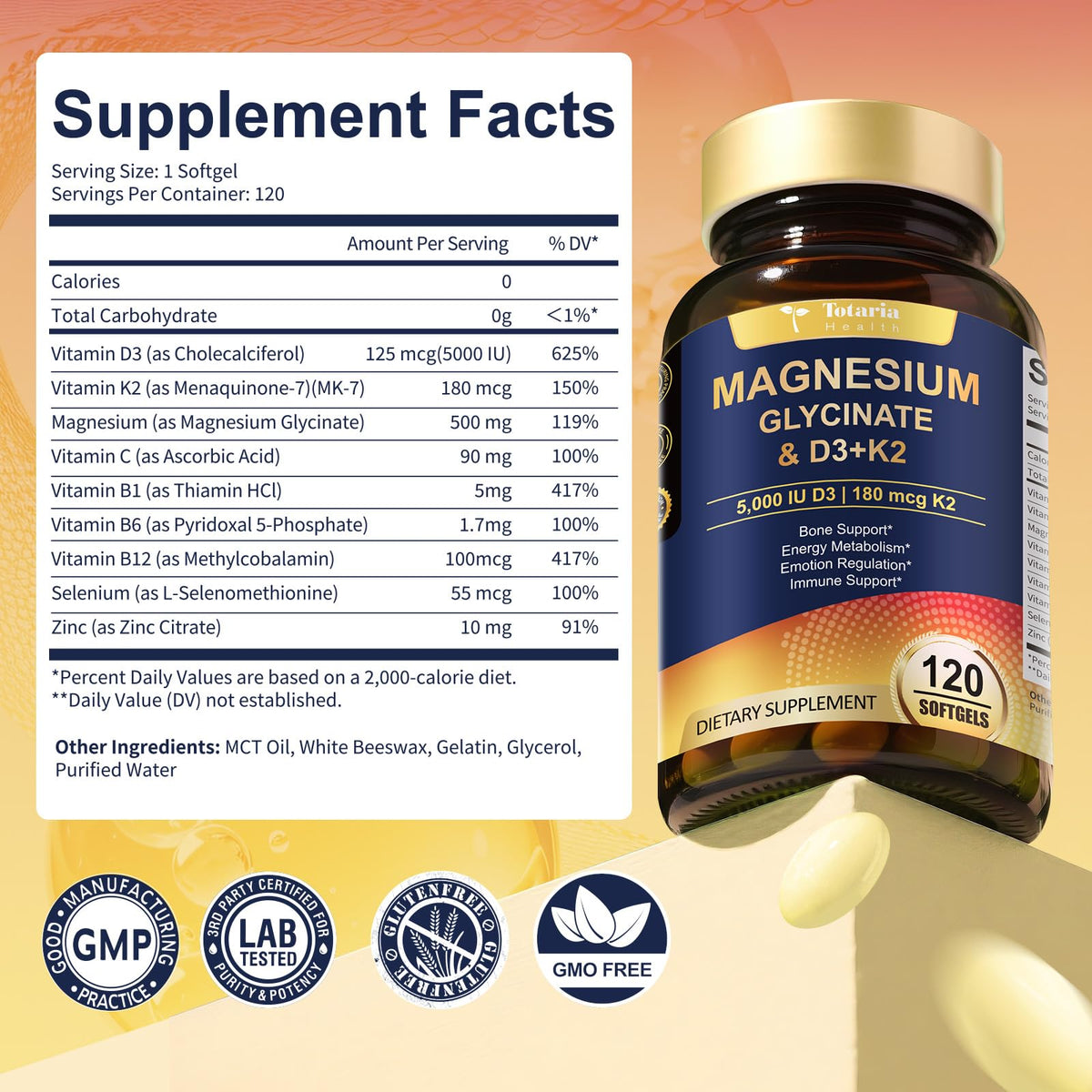 softgels with magnesium for stress relief