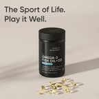 softgels with omega-3 and D3