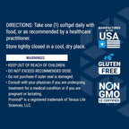 Softgels with Omega-7 for daily nutrition