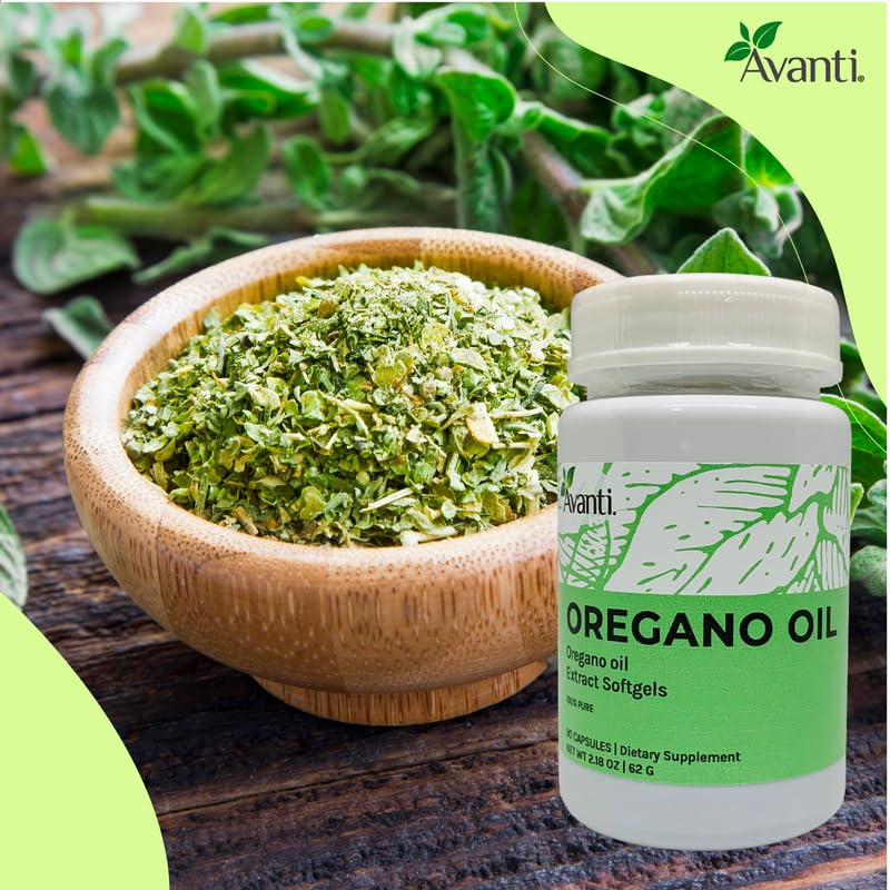 softgels with oregano extract