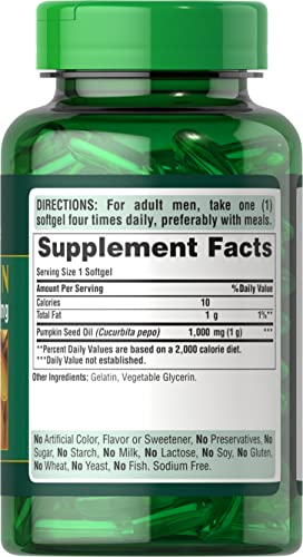 softgels with saw palmetto extract
