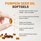 softgels with saw palmetto extract