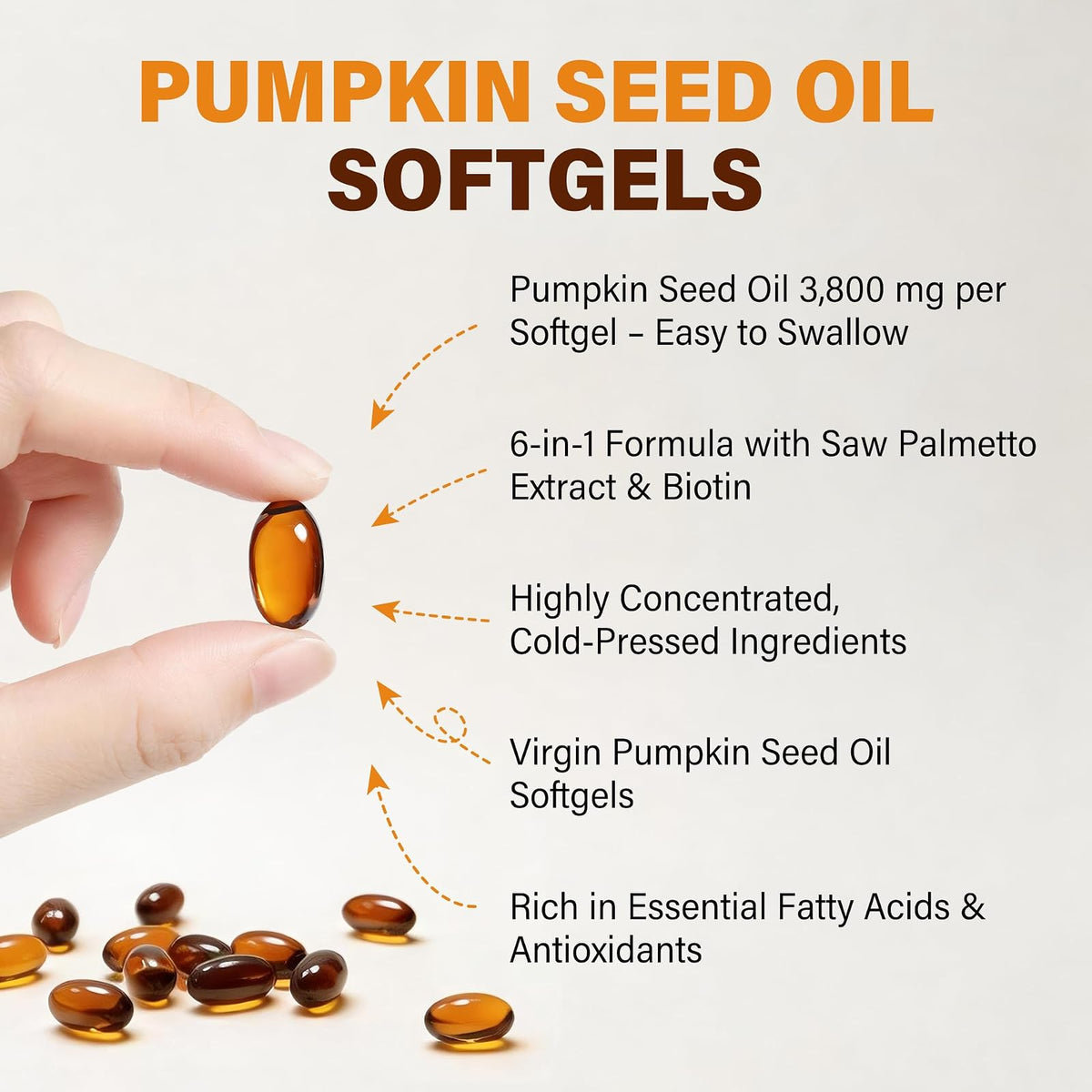 softgels with saw palmetto extract