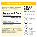 softgels with vitamin D and K2