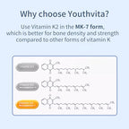softgels with vitamin D3 and K2