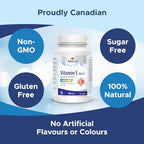 Softgels with Vitamin E for healthy hair