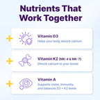 softgels with vitamin k2 included