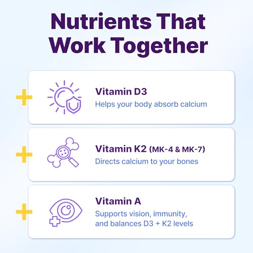 softgels with vitamin k2 included