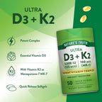 softgels with vitamin k2 mk7 for overall wellness