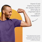Softgels with vitamin K2 support