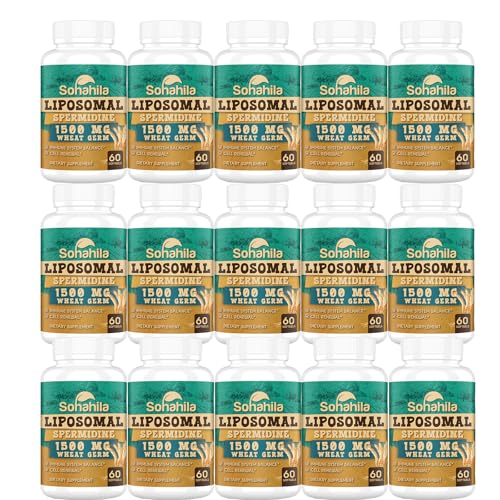 Sohahila spermidine supplement for immunity