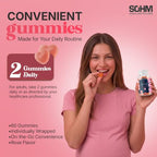 SOHM gummies for prenatal health support