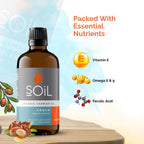 Soil argan oil for hair care