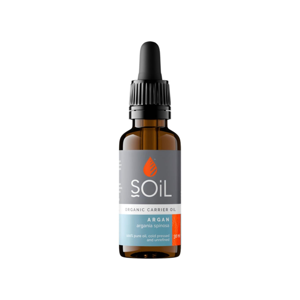SOiL organic argan oil benefits