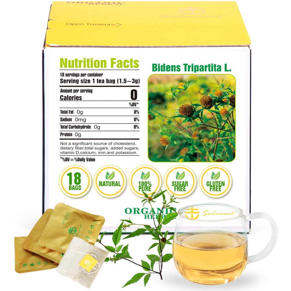 Soilmount Beggarticks Tea herbal infusion