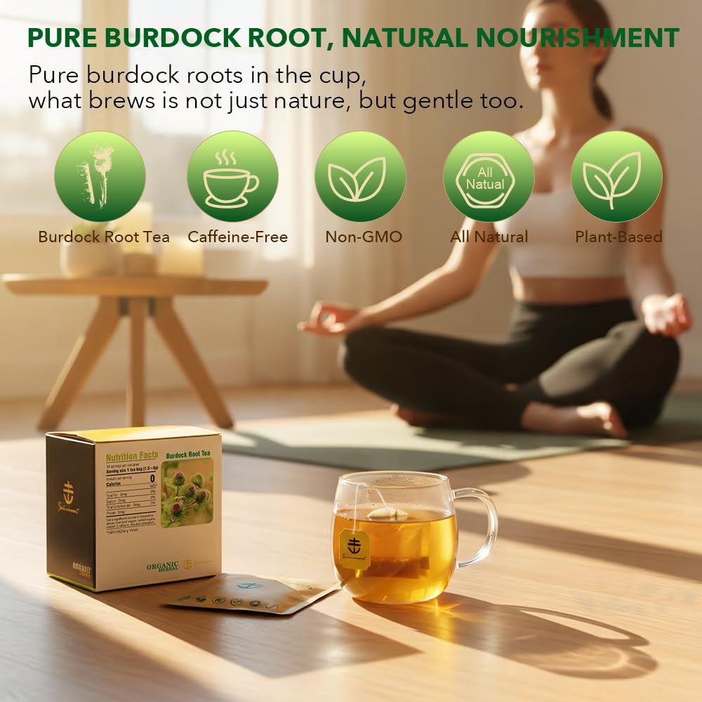Soilmount Burdock Root health benefits