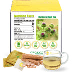 Soilmount Burdock Root Tea bags