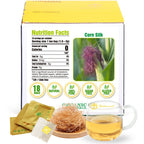 Soilmount corn silk tea bags