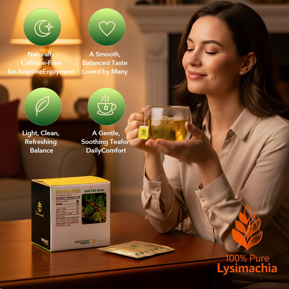 Soilmount herbal infusion for stress relief