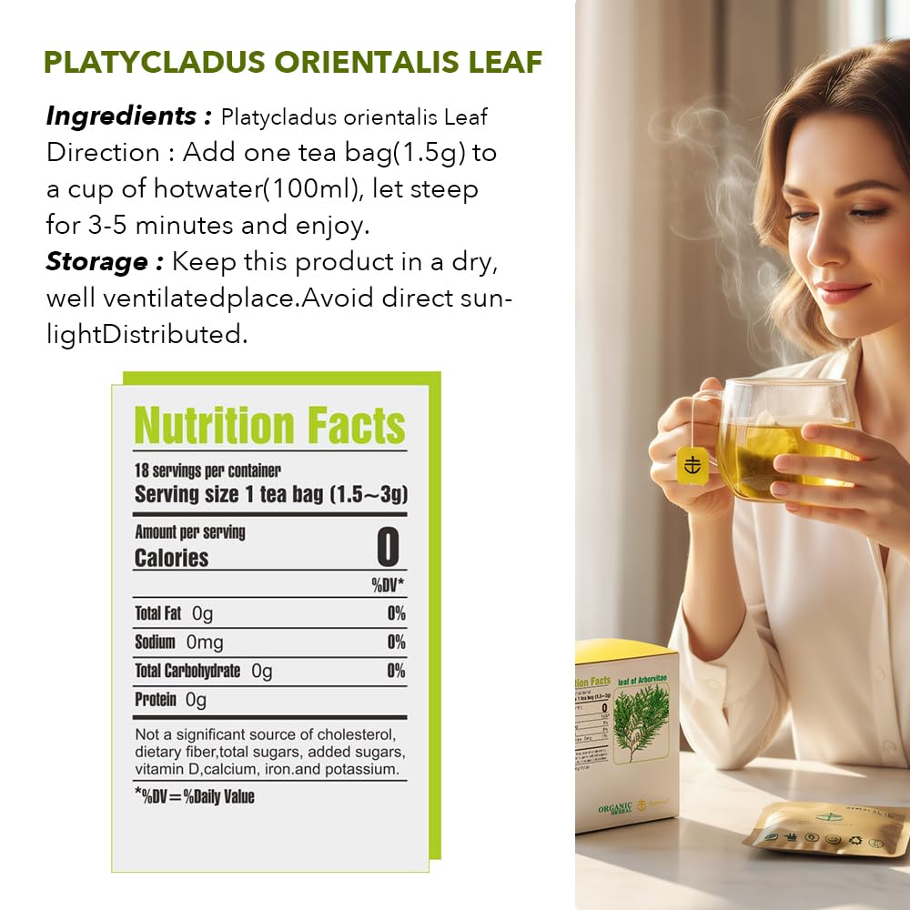 Soilmount herbal tea for relaxation