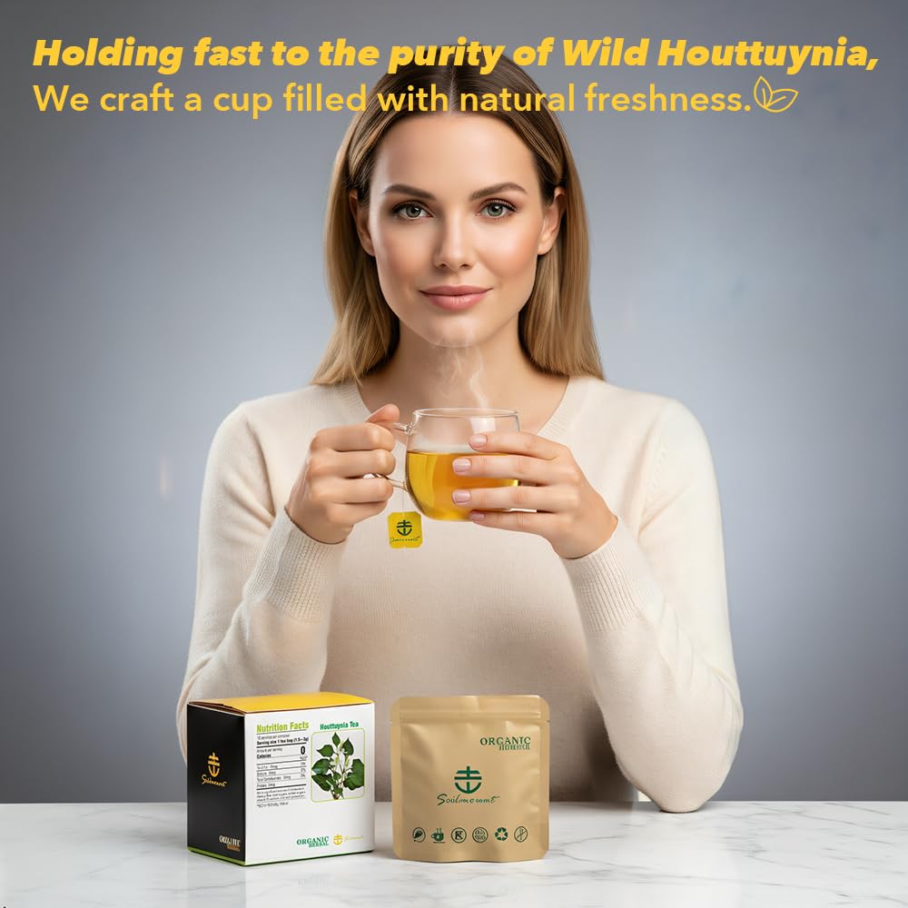 Soilmount herbal tea for relaxation