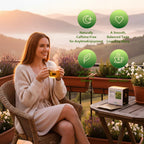 Soilmount herbal tea for stress relief