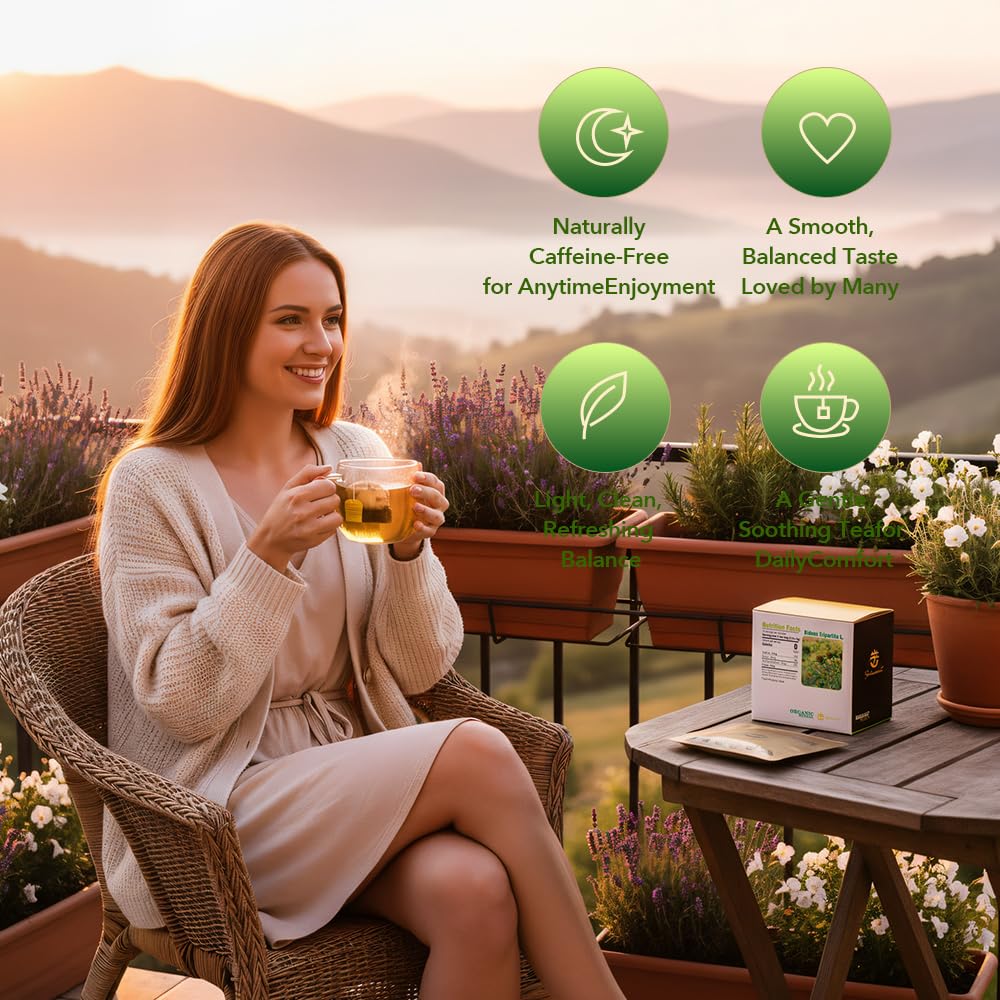 Soilmount herbal tea for stress relief