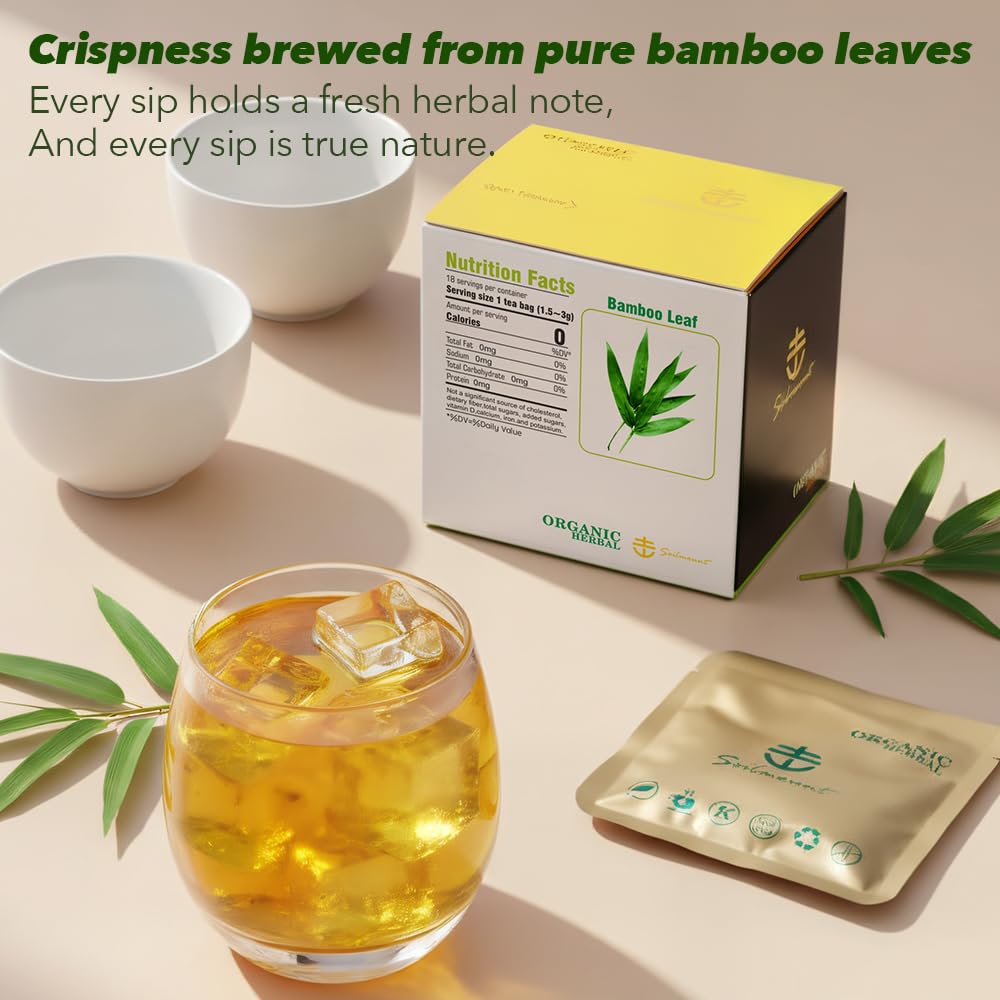 Soilmount herbal tea for vitality