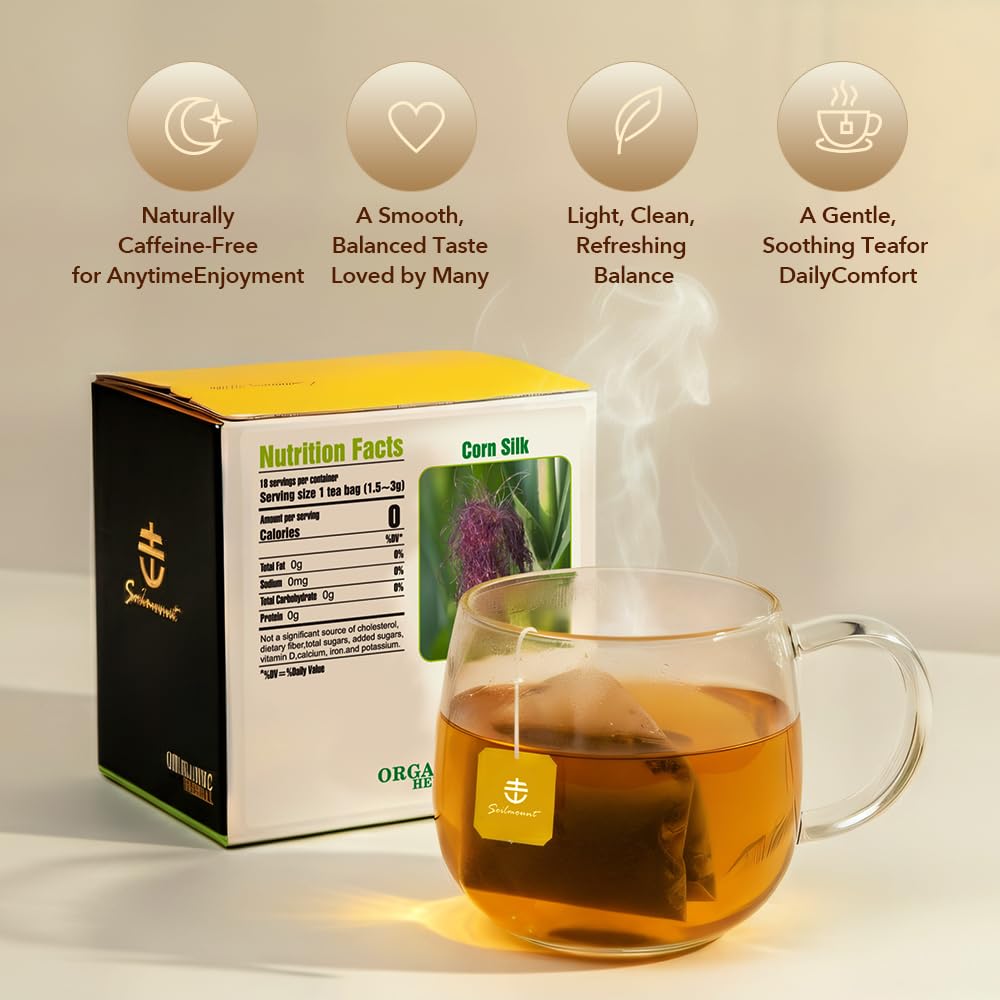 Soilmount herbal tea for wellness