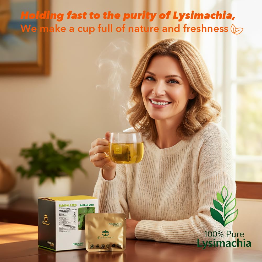 Soilmount herbal tea for wellness