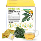 Soilmount loquat leaf herbal tea bags