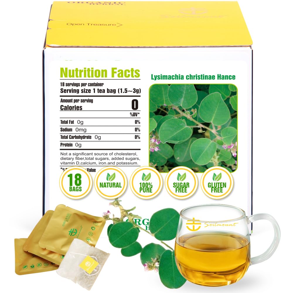 Soilmount Lysimachia herbal tea bags