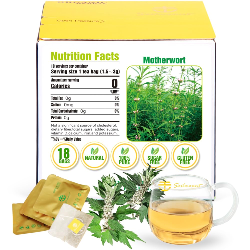 Soilmount Motherwort Tea benefits