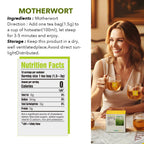 Soilmount Motherwort Tea for stress relief