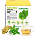 Soilmount peppermint leaf tea bags
