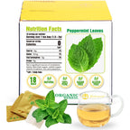 Soilmount peppermint leaf tea bags