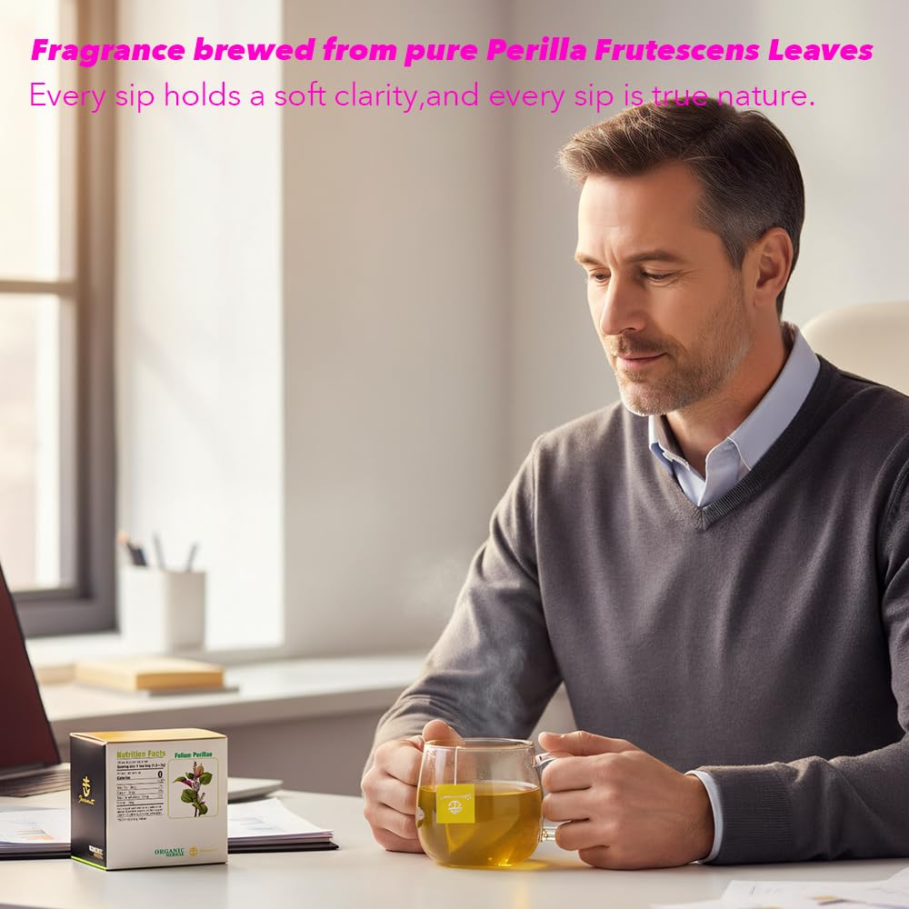 Soilmount Perilla Leaf benefits