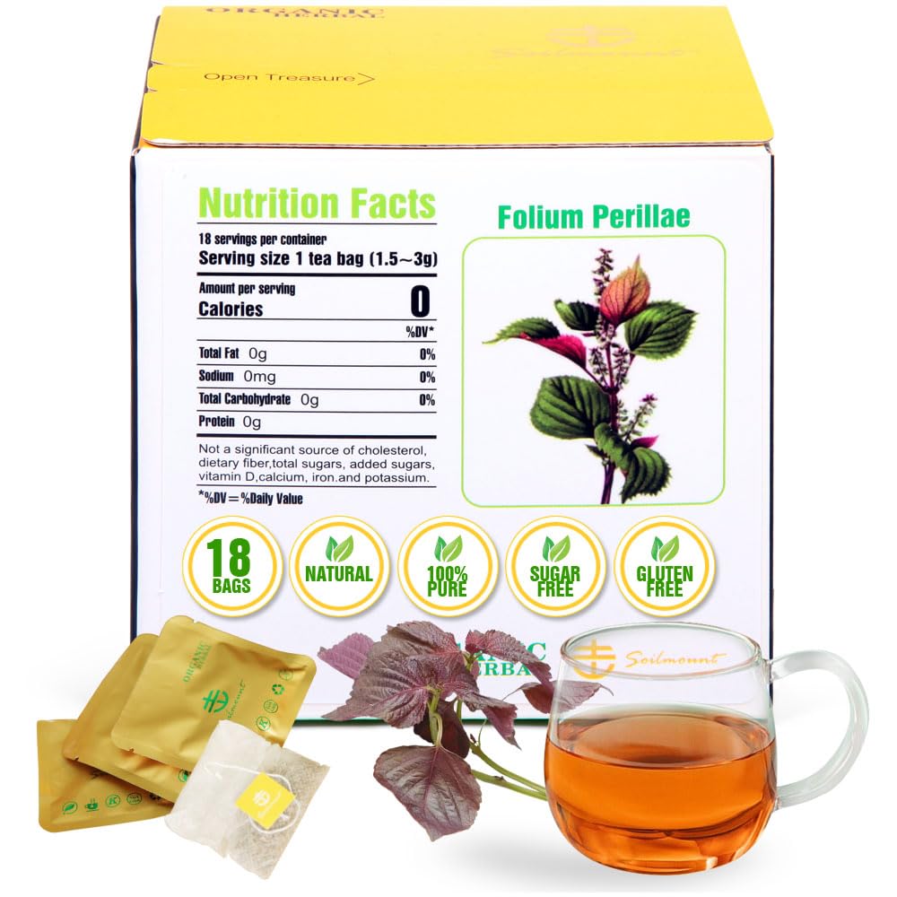 Soilmount Perilla Leaf Tea bags