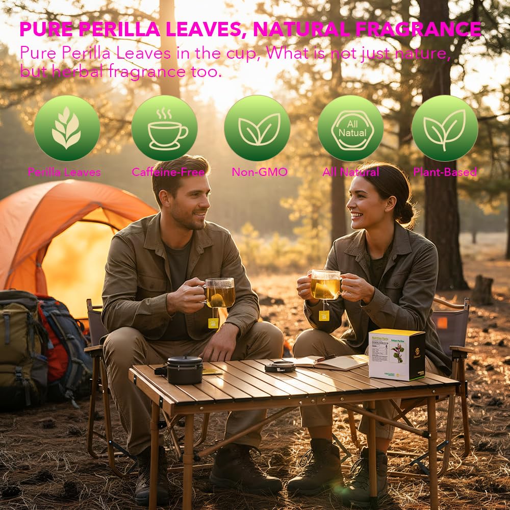 Soilmount Perilla Leaf tea experience