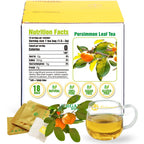 Soilmount persimmon leaf tea bags