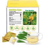 Soilmount pine needle tea bags
