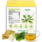Soilmount plantain leaf tea bags