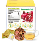 Soilmount pomegranate peel tea bags